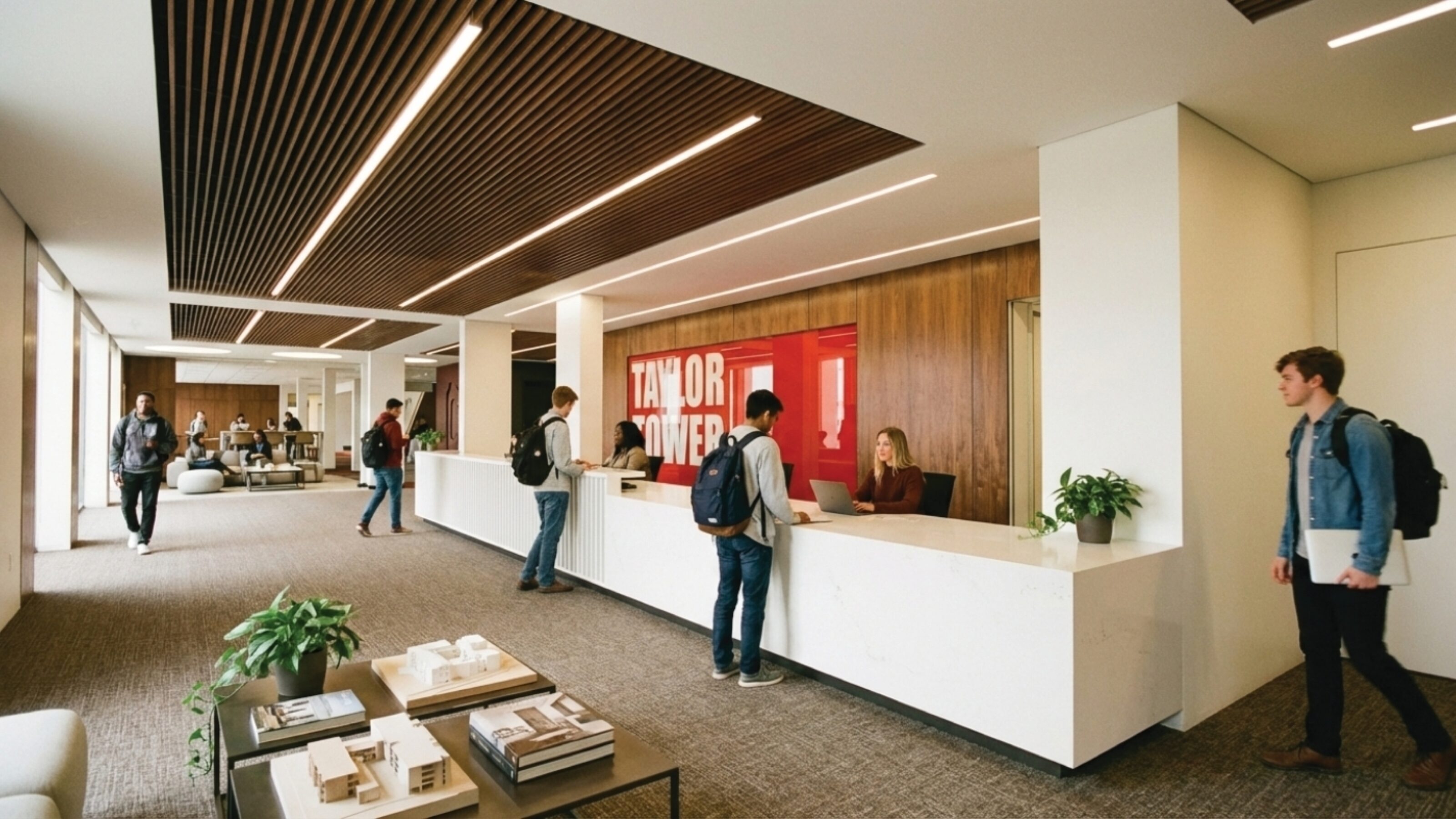 The Ohio State University: North Towers Renovations - The Collaborative