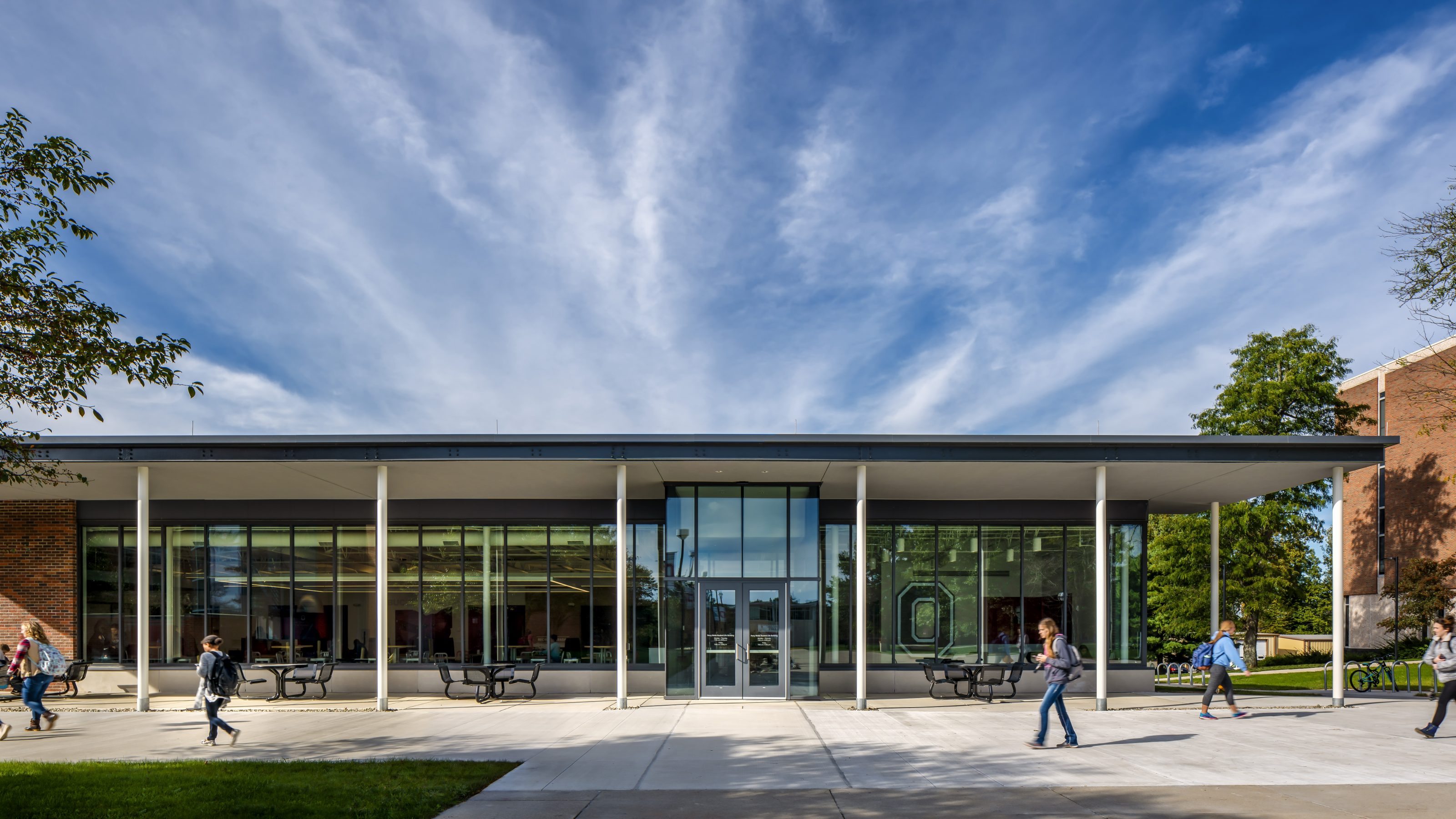 The Ohio State University: Webb Student Center - The Collaborative